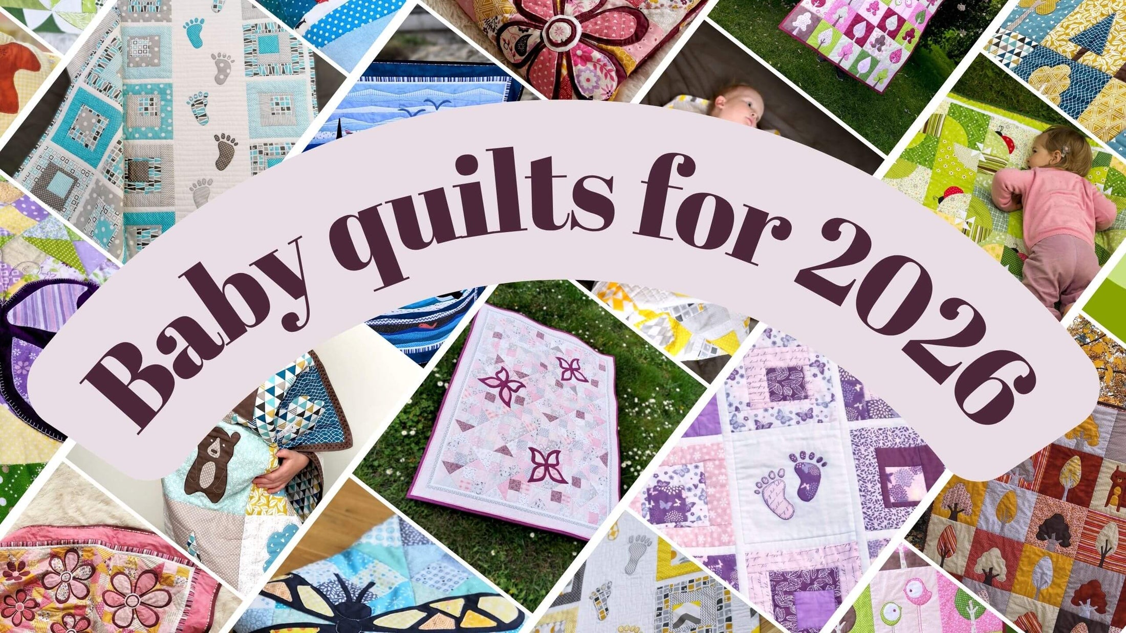 Baby quilts for 2026 – Magic Little Dreams Quilts