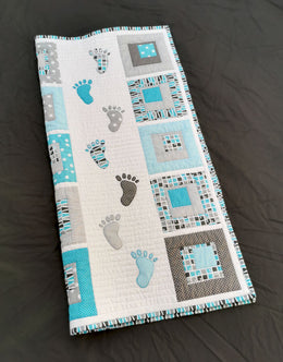 Small Steps - unisex baby quilt pattern – Magic Little Dreams Quilts