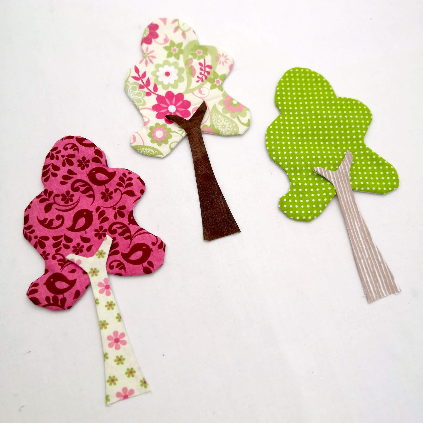 Trees from the forest - digital tree applique outlines – Magic Little ...