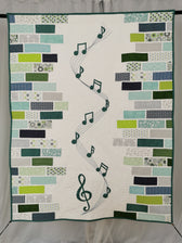 Sound of Music - musical quilt pattern – Magic Little Dreams Quilts