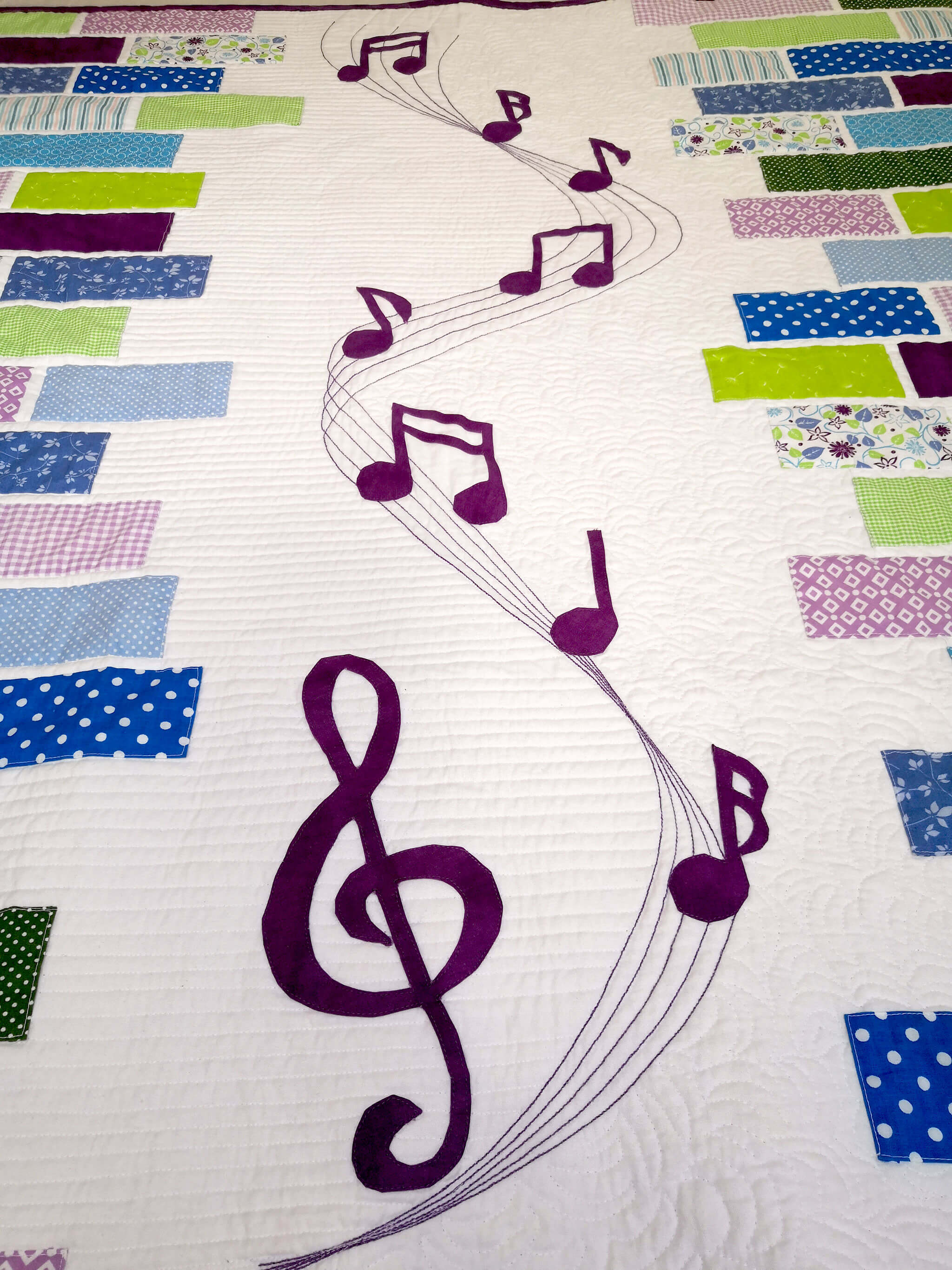 Music Notes – Magic Little Dreams Quilts