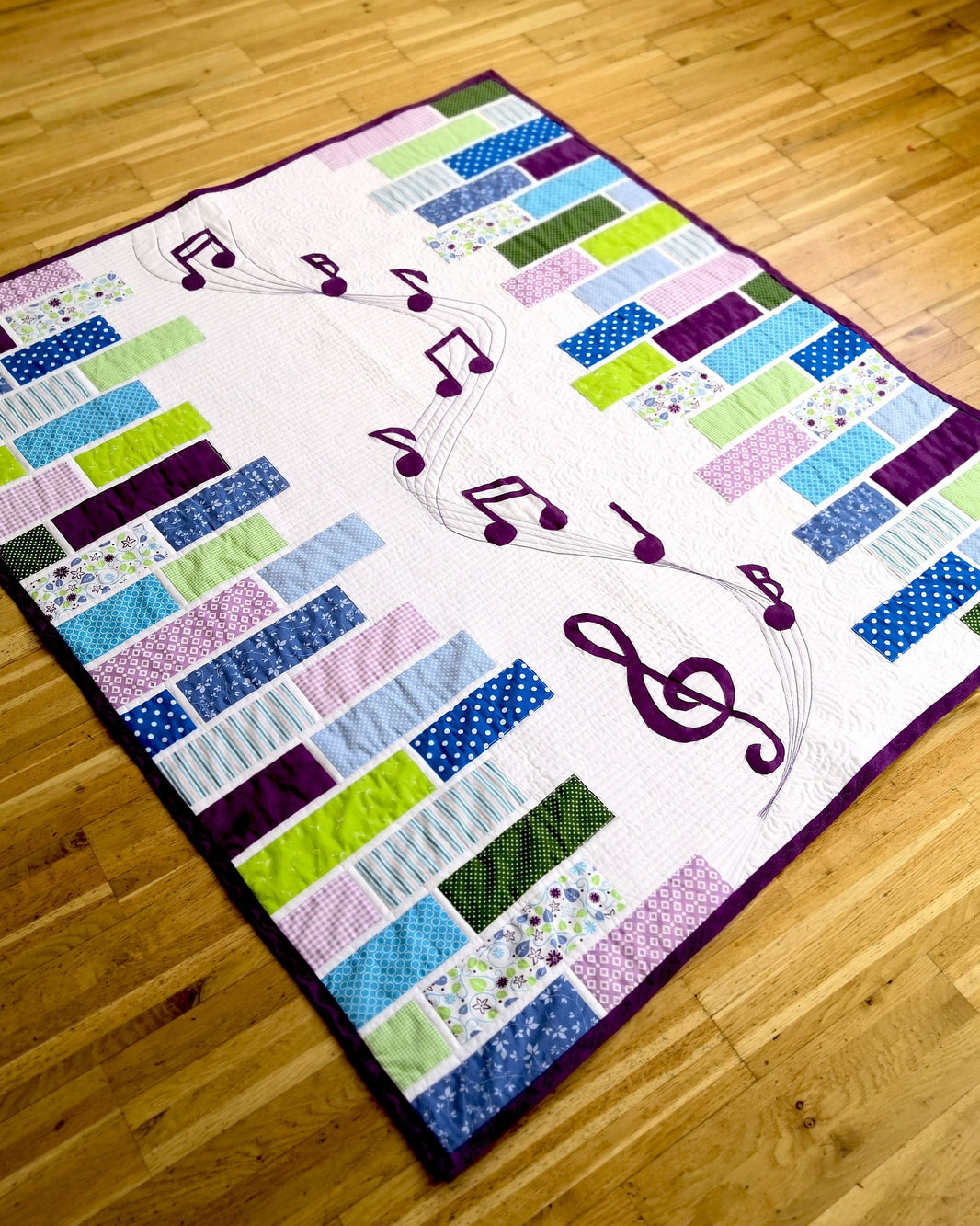 "SOUND OF MUSIC" QUILT PATTERN – Magic Little Dreams Quilts